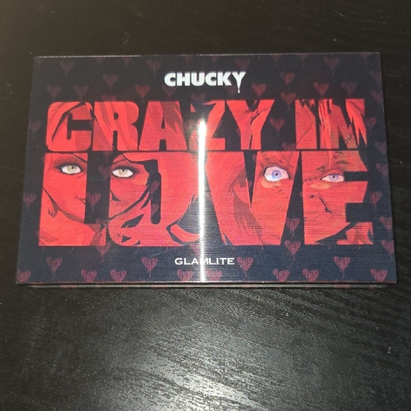 Glamlite | Makeup | Glamlite Chucky Crazy In Love Palette | Poshmark